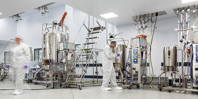 Biotech Construction Company, Facility Design & Construction - IPS